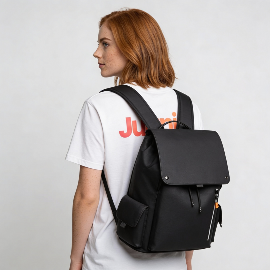 Water Resistant Laptop Travel Backpack With 40cm Sleeve and Pockets – Jurni