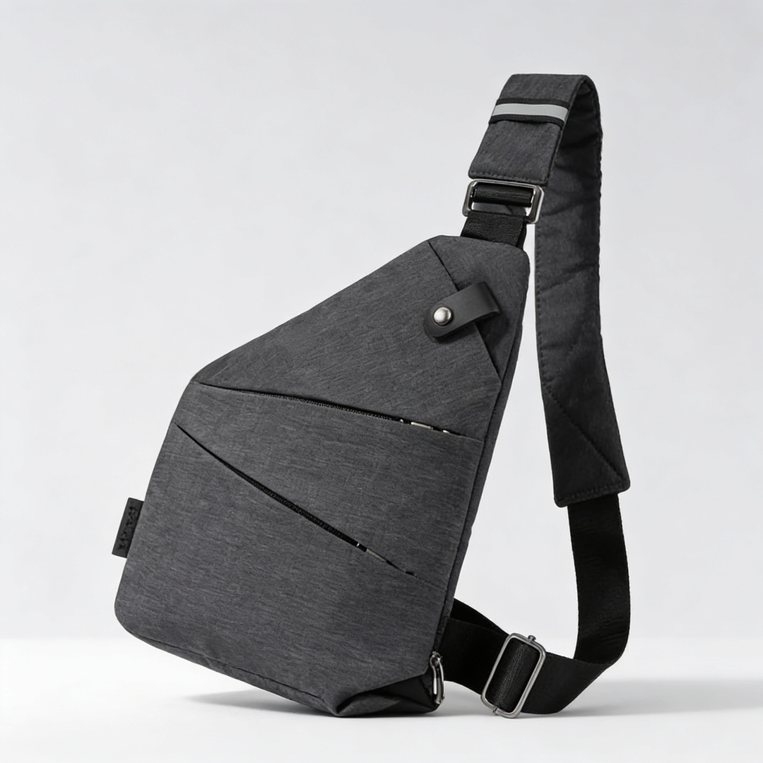 Compact Anti Theft Travel Sling Bag With RFID Pockets – Jurni
